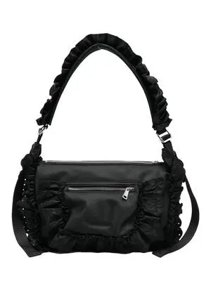 Simone Rocha Simone Rocha Pillowcase Ruffled Shoulder Bag Black
