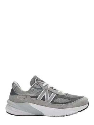NEW BALANCE New Balance 990v6 Low Top Lace-Up Sneakers Gray