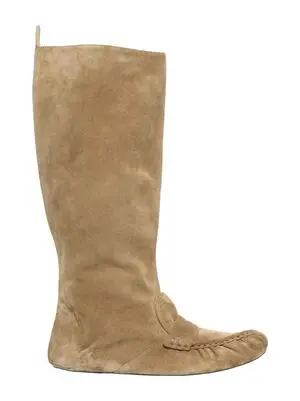 Acne Studios Slouch Toe-detail Boots - Brown