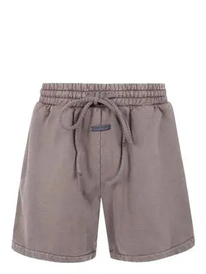 Fear Of God Drawstring Bermuda Shorts - Gray