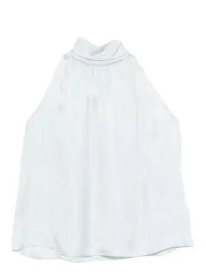 ANINE BING Sleeveless T-shirt - Lightblue
