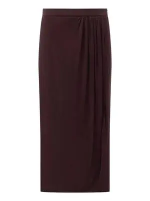 TOM FORD Tom Ford Pleated Midi Skirt