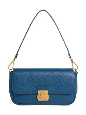COCCINELLE Medium C-me Lock Shoulder Bag - Blue
