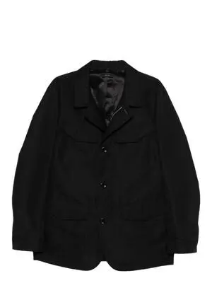 TOM FORD Flap-pocket Jacket - Black