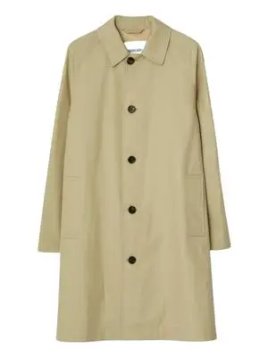 Burberry Burberry Classic Single-Breasted Trench Coat Beige