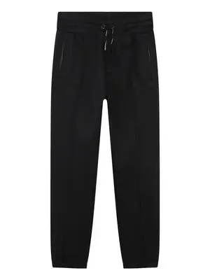LANVIN Elasticated Drawstring Jogging Pants - Black