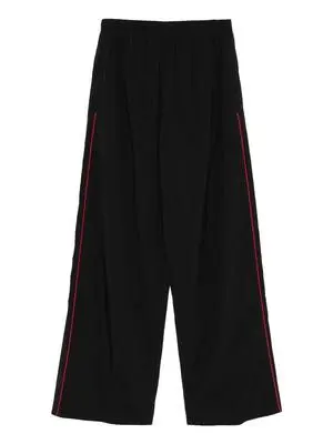 Balenciaga Elasticated Waist Tracksuit Pants - Black