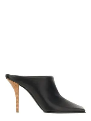 Alaïa Square-toe Stiletto Heeled Mules - Black