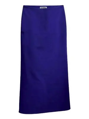JIL SANDER Midi Skirt - Blue