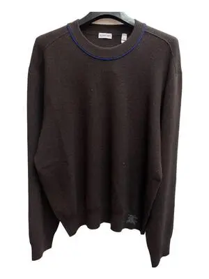 Burberry Knight Motif Crewneck Jumper - Snug