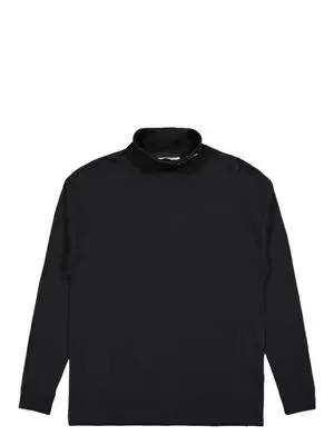 1017 Alyx 9sm Roll-collar T-shirt - Black