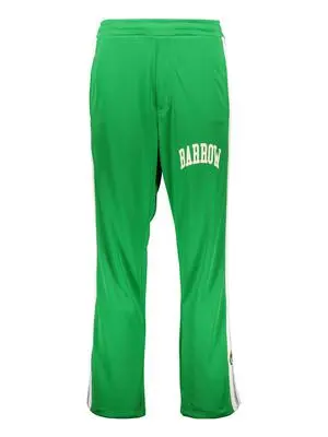 BARROW Logo Track Pants - Green