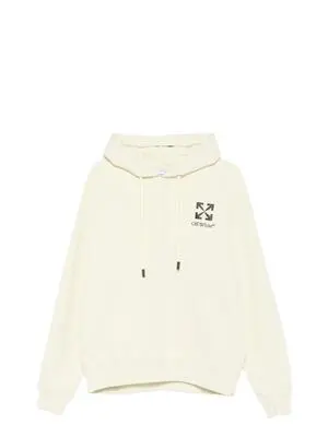 Off-White Arrow Hoodie - White