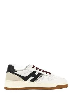 Hogan Hogan H630 Sneakers White Black Wine Red