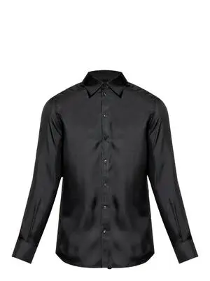 Dolce & Gabbana Dolce Gabbana Long-sleeved Shirt - Black