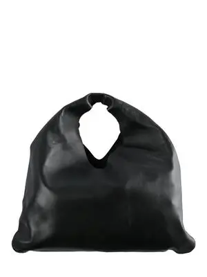 THE ROW Small Bindle Tote Bag - Black