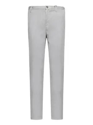GUCCI Gucci Belt-Loop Casual Pants With Logo Detail