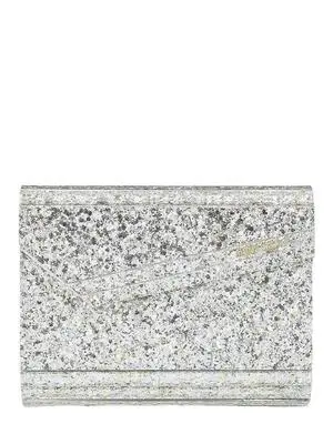 JIMMY CHOO Jimmy Choo Candy Sequined Satchel Bag