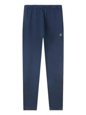 Kenzo Boke Flower Logo Patch Joggers - Blue