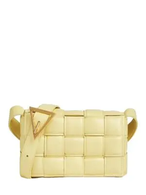 Bottega Veneta Padded Cassette Small Crossbody Bag - Ice Cream Color