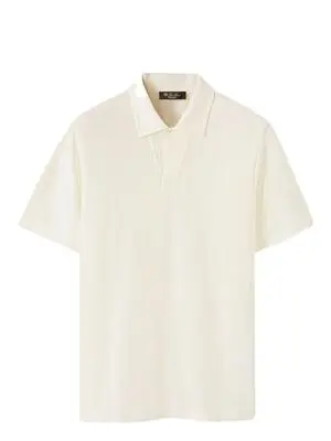 LORO PIANA Short-sleeved Polo Shirt