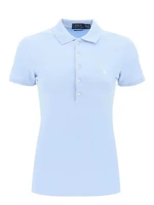 Polo Ralph Lauren Polo Ralph Lauren Slim Fit Polo T-Shirt Blue