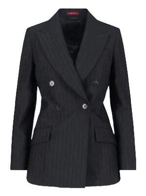 GUCCI Gucci Double-Breasted Striped Blazer