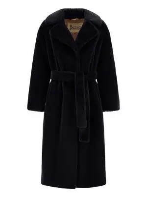 Herno Belted Waist Coat - Black