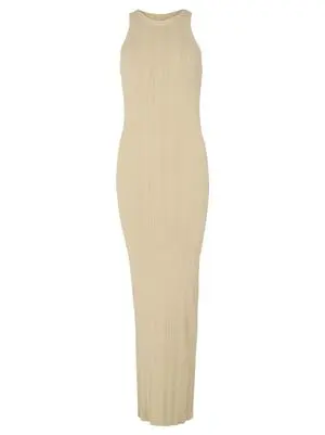 TOTÊME Toteme Ribbed Sleeveless Maxi Dress