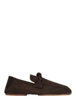 Bottega Veneta Daddy Knot Loafers - Fondant
