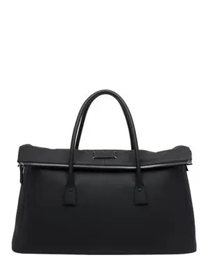 MAISON MARGIELA Maison Margiela Logo Patch Folded Tote Bag