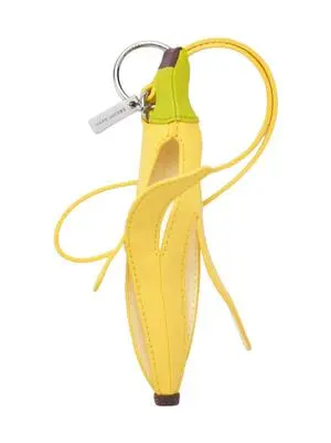 Marc Jacobs Banana Peel Bag Charm - Yellow