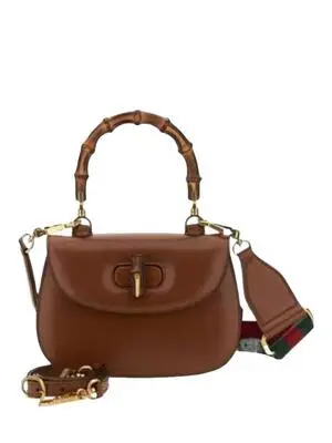 Gucci Bamboo 1947 Small Bag - Brown