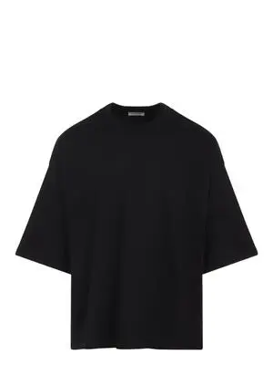 Fear Of God Short Sleeve Crewneck T-shirt - Black
