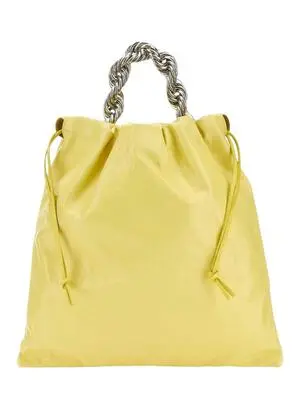 JIL SANDER Jil Sander Crease Effect Tote Bag