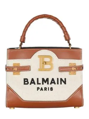 BALMAIN Balmain B-Buzz 22 Top Handle Bag