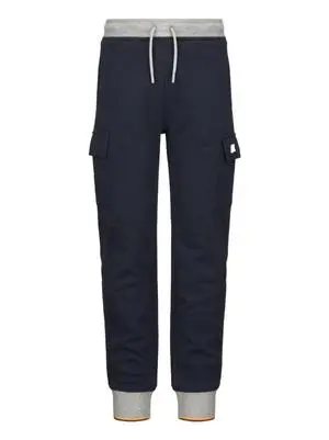 K-WAY K-Way Drawstring Cargo Sweatpants