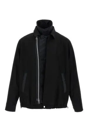 SACAI Sacai Long Sleeve Layered Jacket