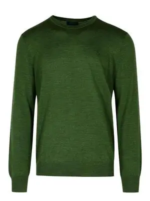 Polo Ralph Lauren Embroidered Crewneck Jumper - Green