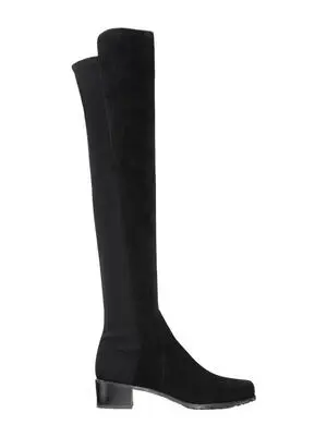 STUART WEITZMAN Over-the-knee Boots With Block Heel - Black