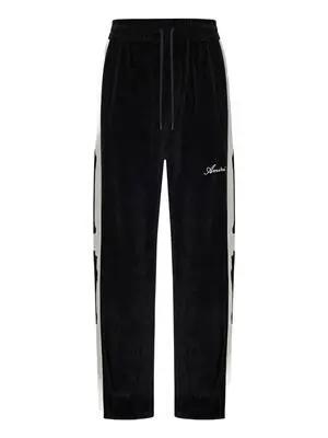 Amiri Bones Drawstring Track Pants - Black