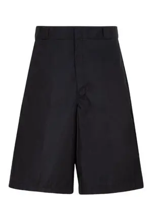 Prada Knee-length Tailored Shorts - Black