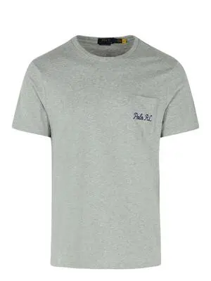 Polo Ralph Lauren Explorer Bear Back Printed Crewneck T-shirt - Grey