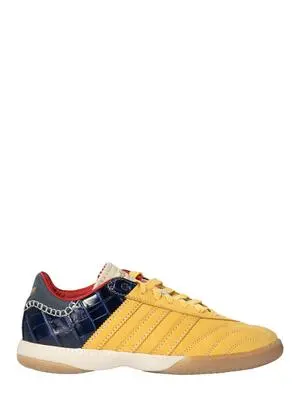 ADIDAS X WALES B ONNER Adidas X Wales Bonner Samba Classic Sneakers - Yellow
