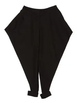 Alaïa Asymmetric Tapered Pants - Black