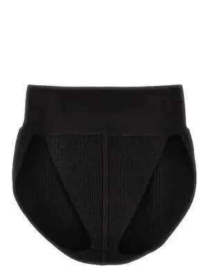Rick Owens High Waist Briefs - Black