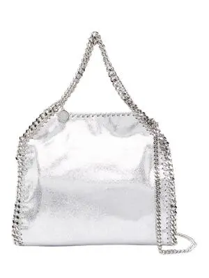 Stella McCartney Chain Handbag - Silver