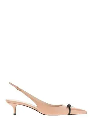 VALENTINO Valentino VLogo Slingback High-Heeled Sandals