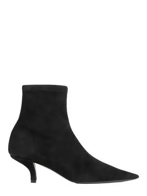 TOTEME Pointed Toe Sock Boots - Black