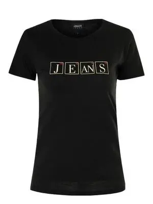 Emporio Armani Logo T-shirt - Black
